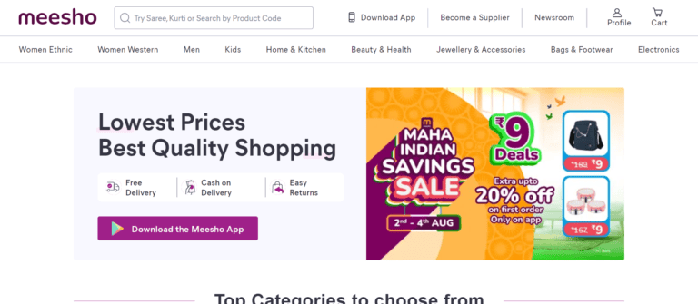 Will Meesho's Strategy Surpass Amazon and Flipkart? | In-Depth Business ...